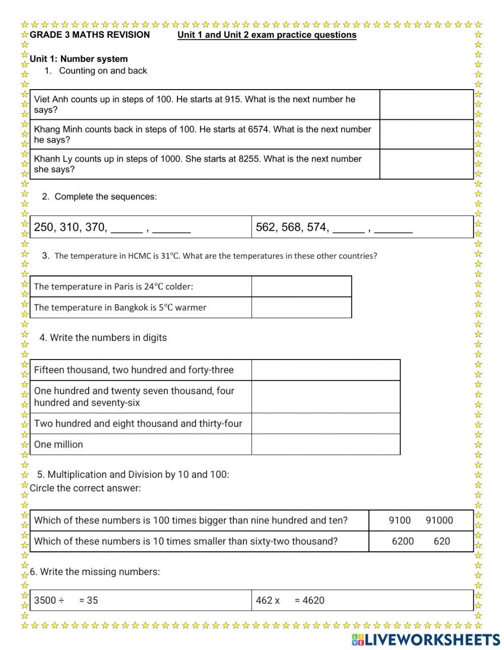 Glennon8484 | Unit 1 and 2 Review 2225051
