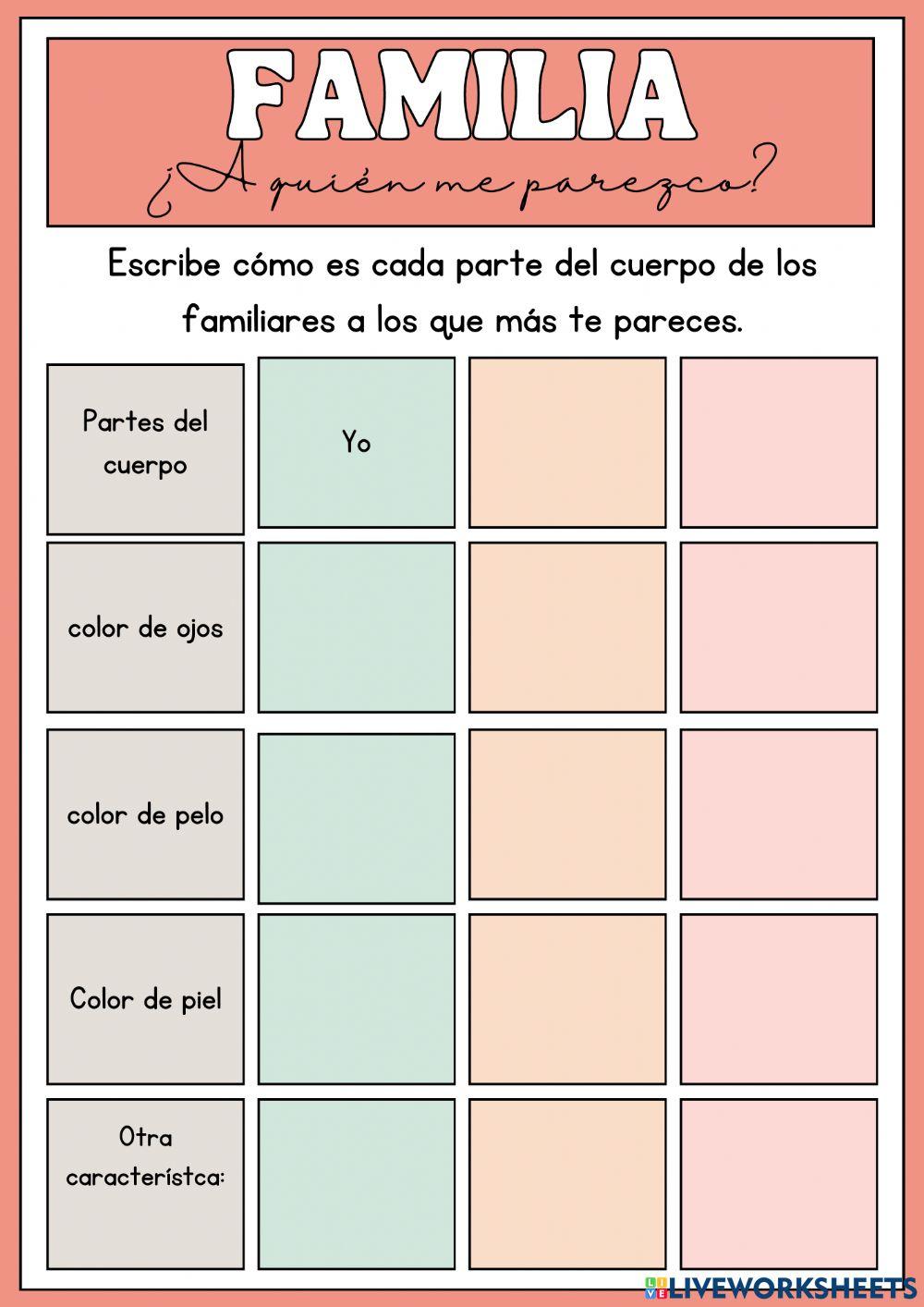 ¿A quién me parezco? 2226028 | Azucenamm | Live