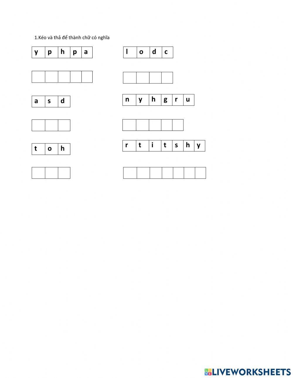 1.how we feel.Lesson 1 worksheet | Live Worksheets