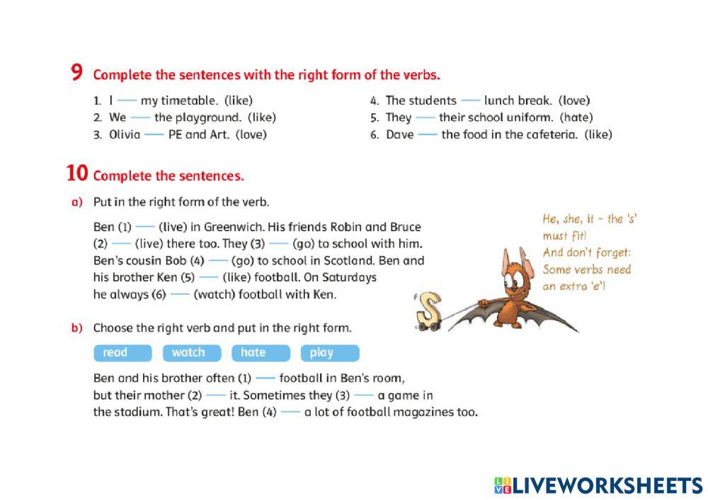 RL 1, U2 Topic 3 online exercise for | Live Worksheets