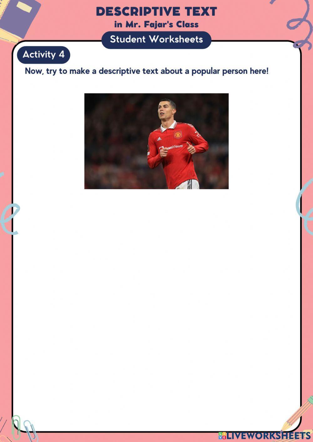 Descriptive text of popular person 2226512 | frizkiawan_