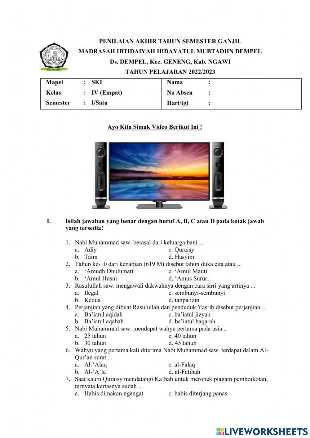 Ski free worksheet | Live Worksheets