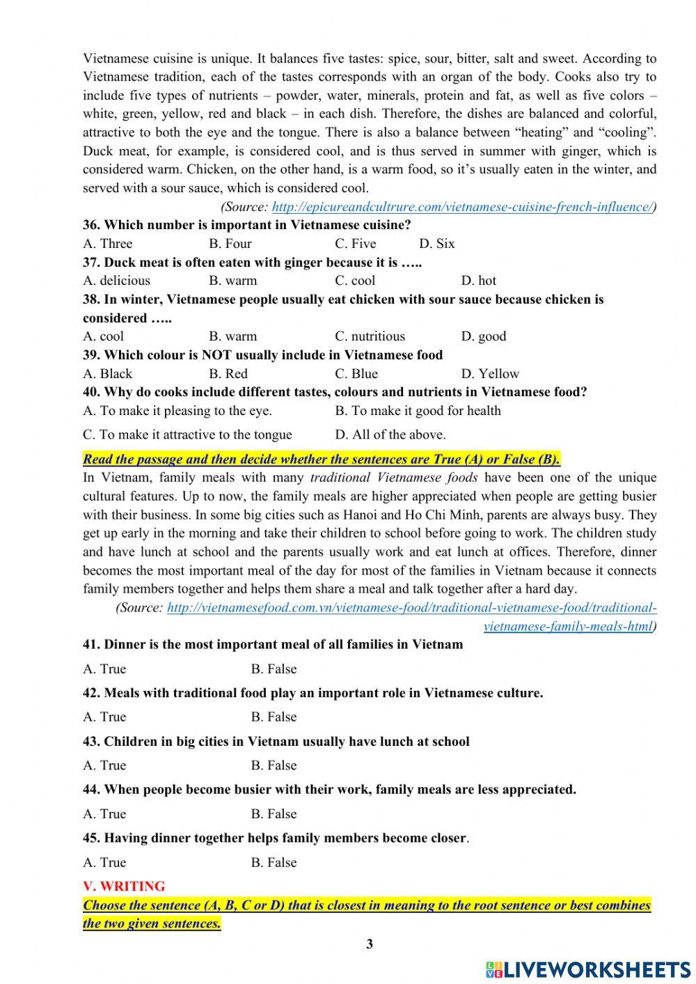 G7-review unit … | Free Interactive Worksheets | 2226862