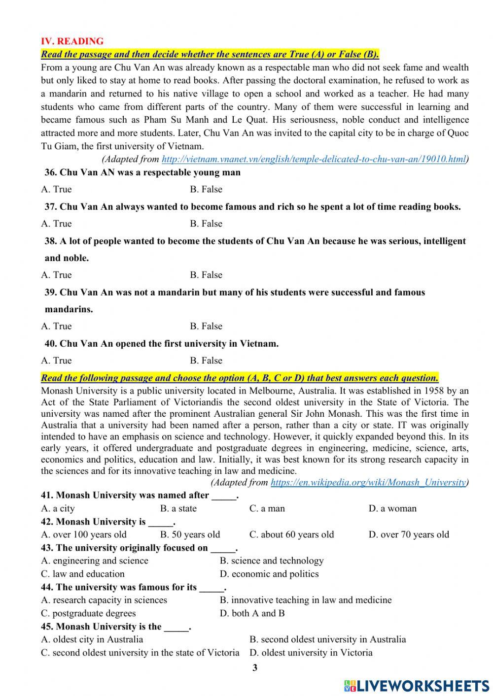 2226908 | G7-review unit 6 tn50c | luavu