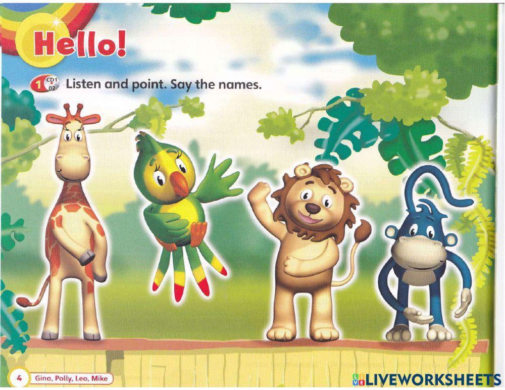 2227068 | Hello Super Safari | NataliaGiri