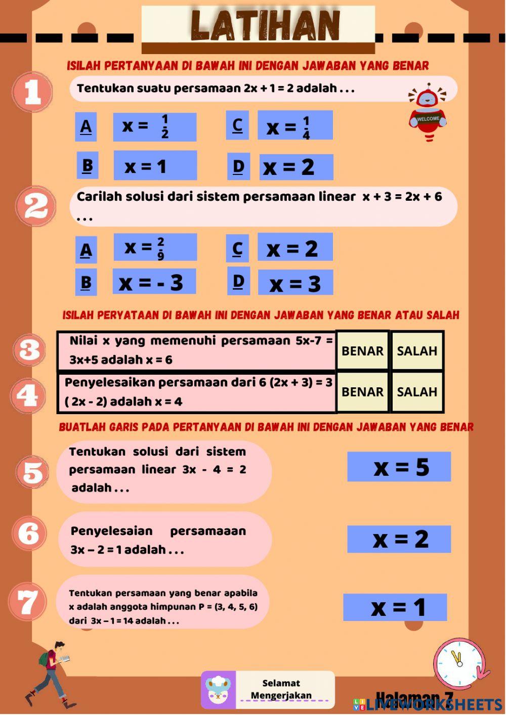 Lkpd splsv 2227043 | Lidia Yuspira | Live Worksheets