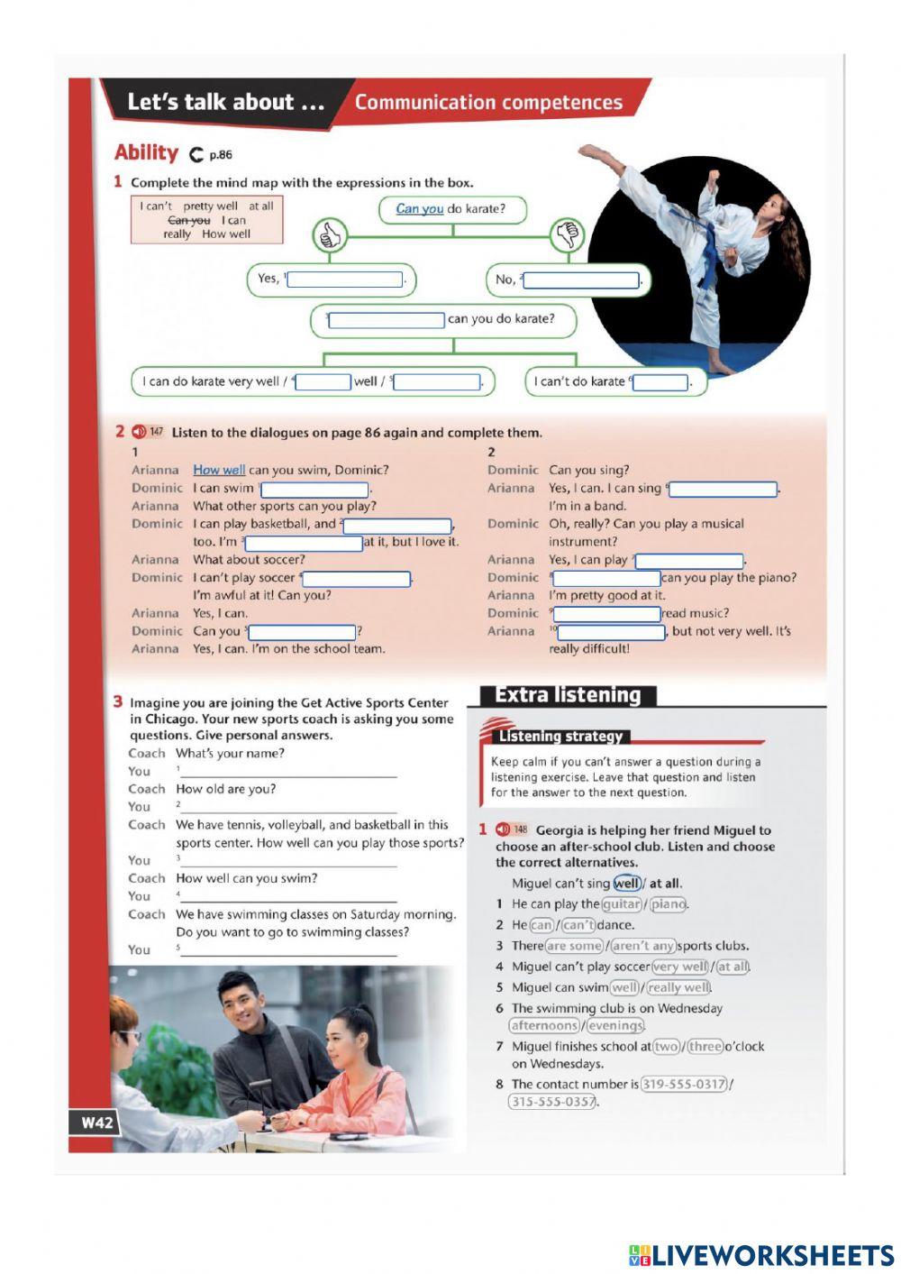 Linkit1-u7-pw42 worksheet | Live Worksheets