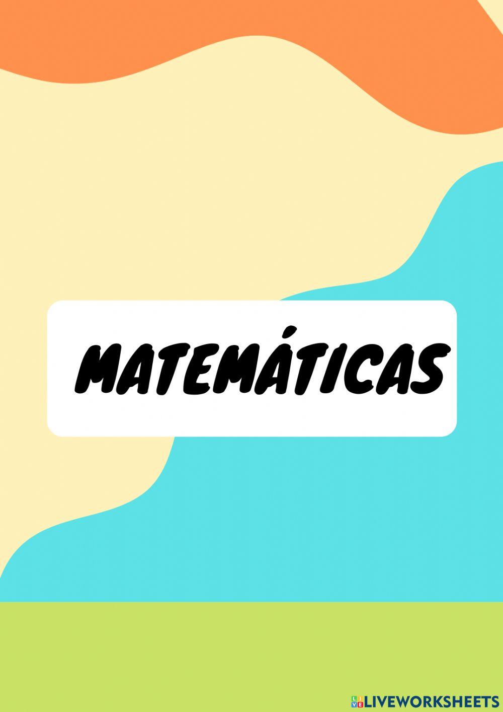 Matemáticas online exercise for all | Live Worksheets