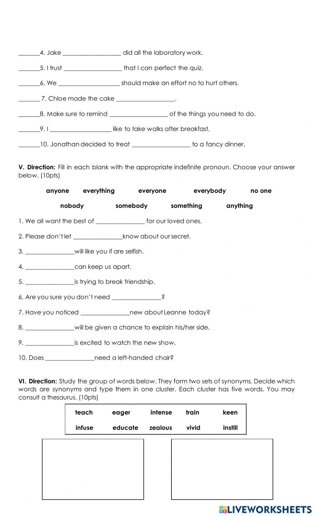 Grade 6 2nd PT 2489913 | APRIL ROSE ANNE MEJIA VELASCO