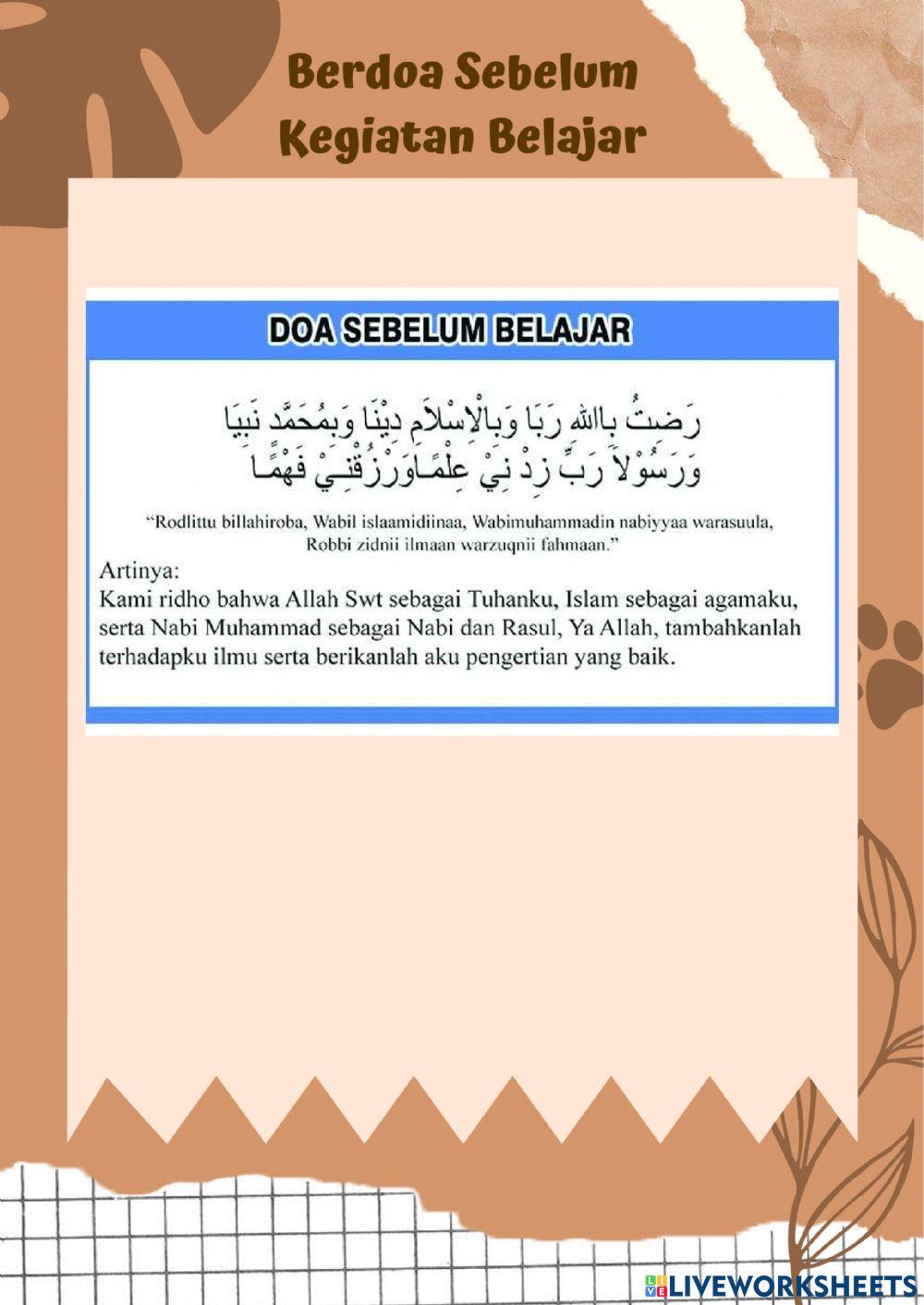 Bahan Ajar Kelipatan worksheet | Live Worksheets