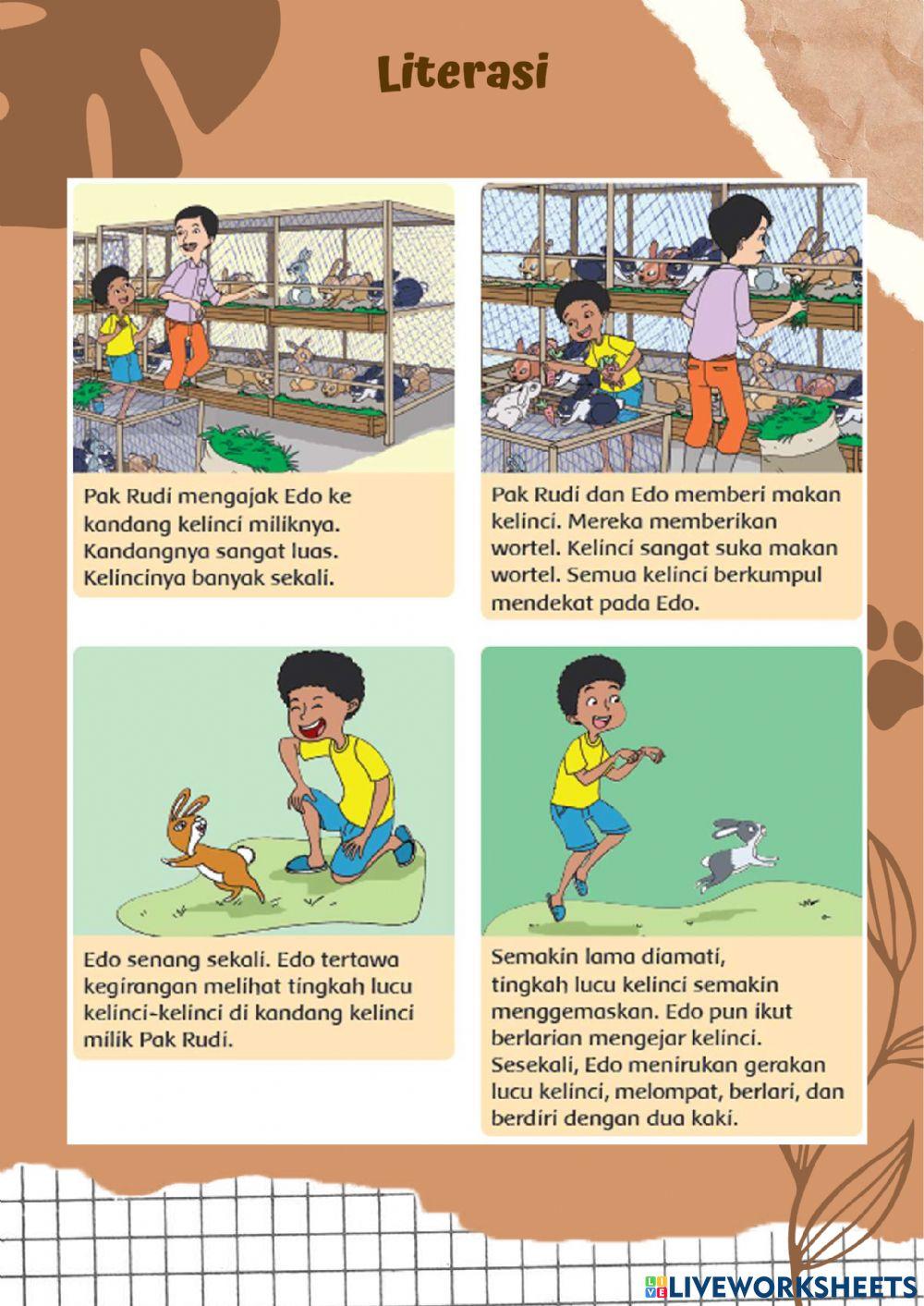 Bahan Ajar Kelipatan worksheet | Live Worksheets