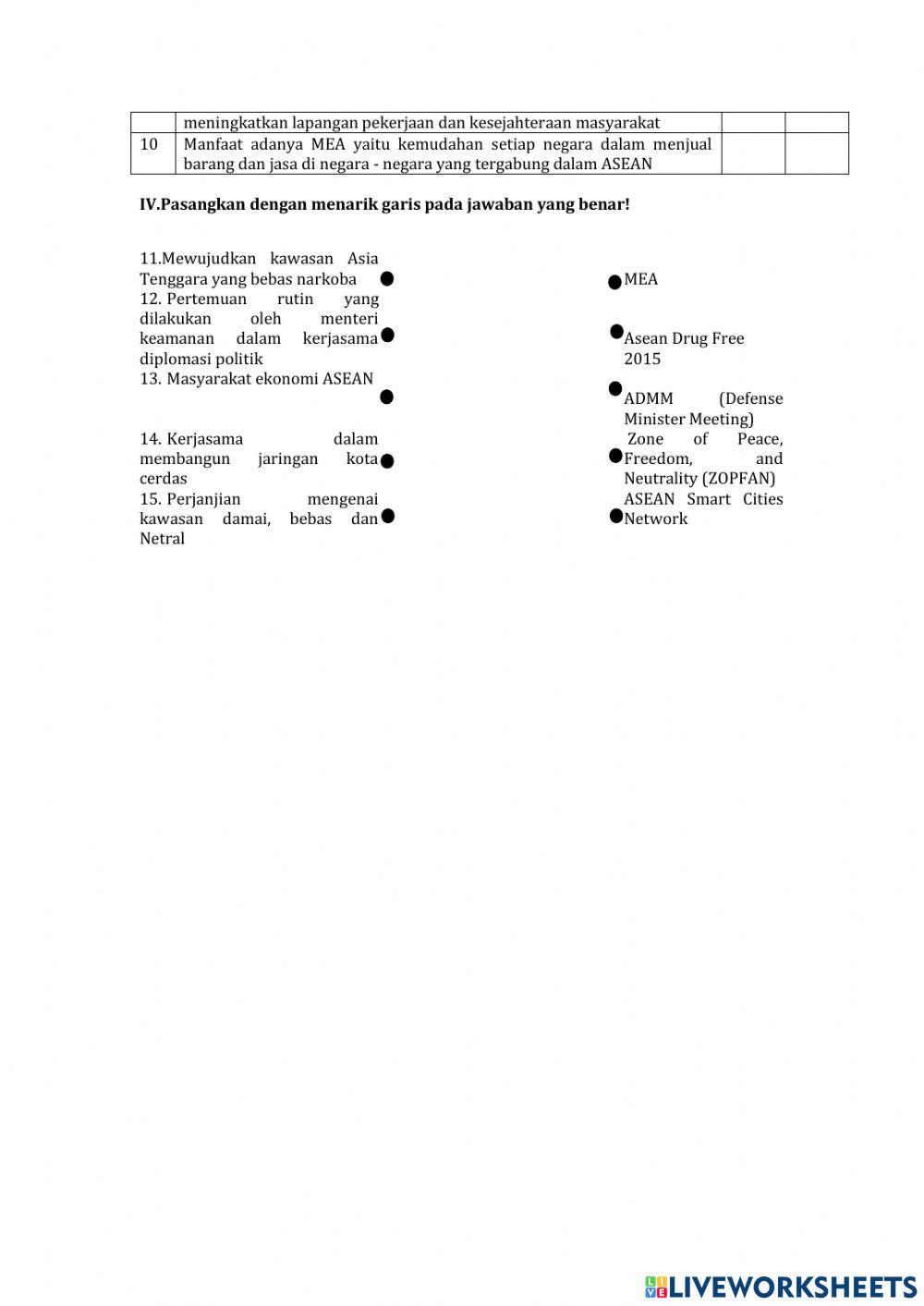 Ips online exercise for 6 | Live Worksheets