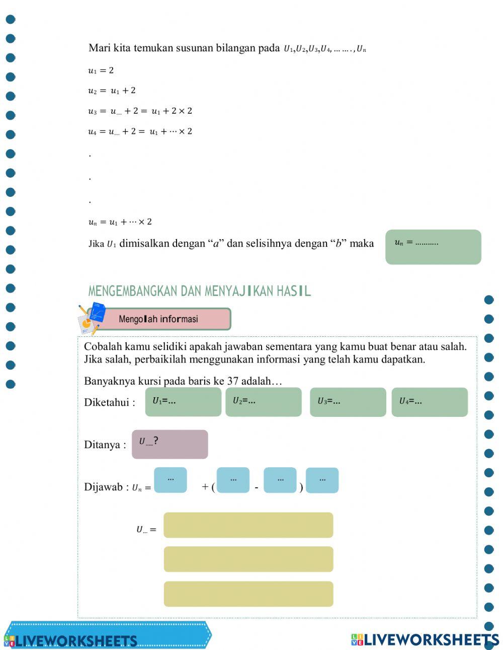 2228340 | Barisan aritmetika | nita susniatin