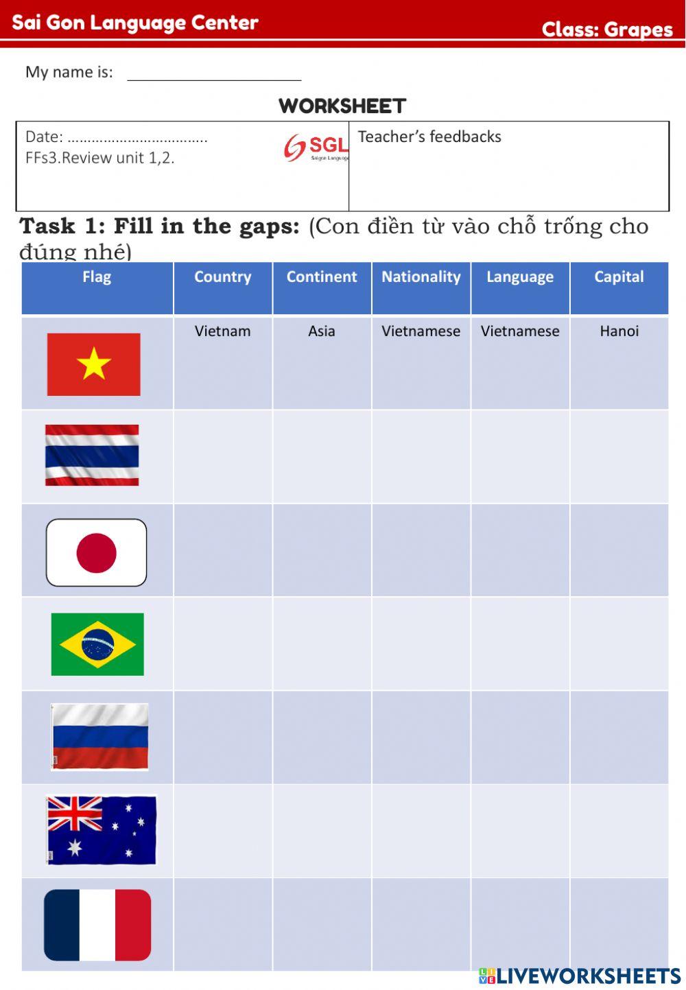 Grapes 28-11 worksheet | Live Worksheets