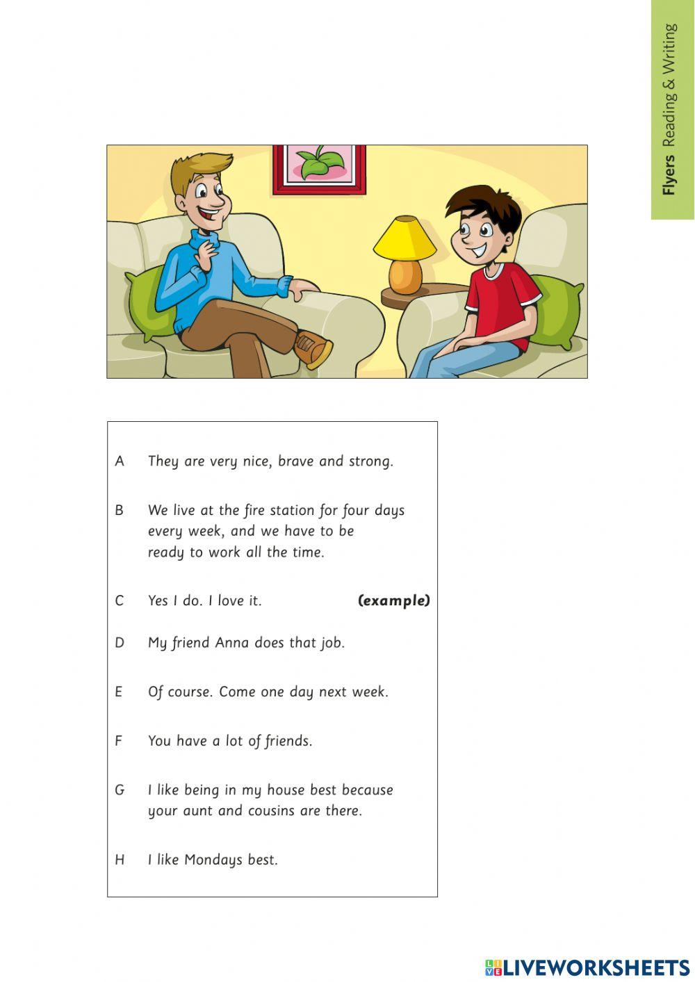 flyer reading 2490395 | Hoàng An Khanh | Live Worksheets