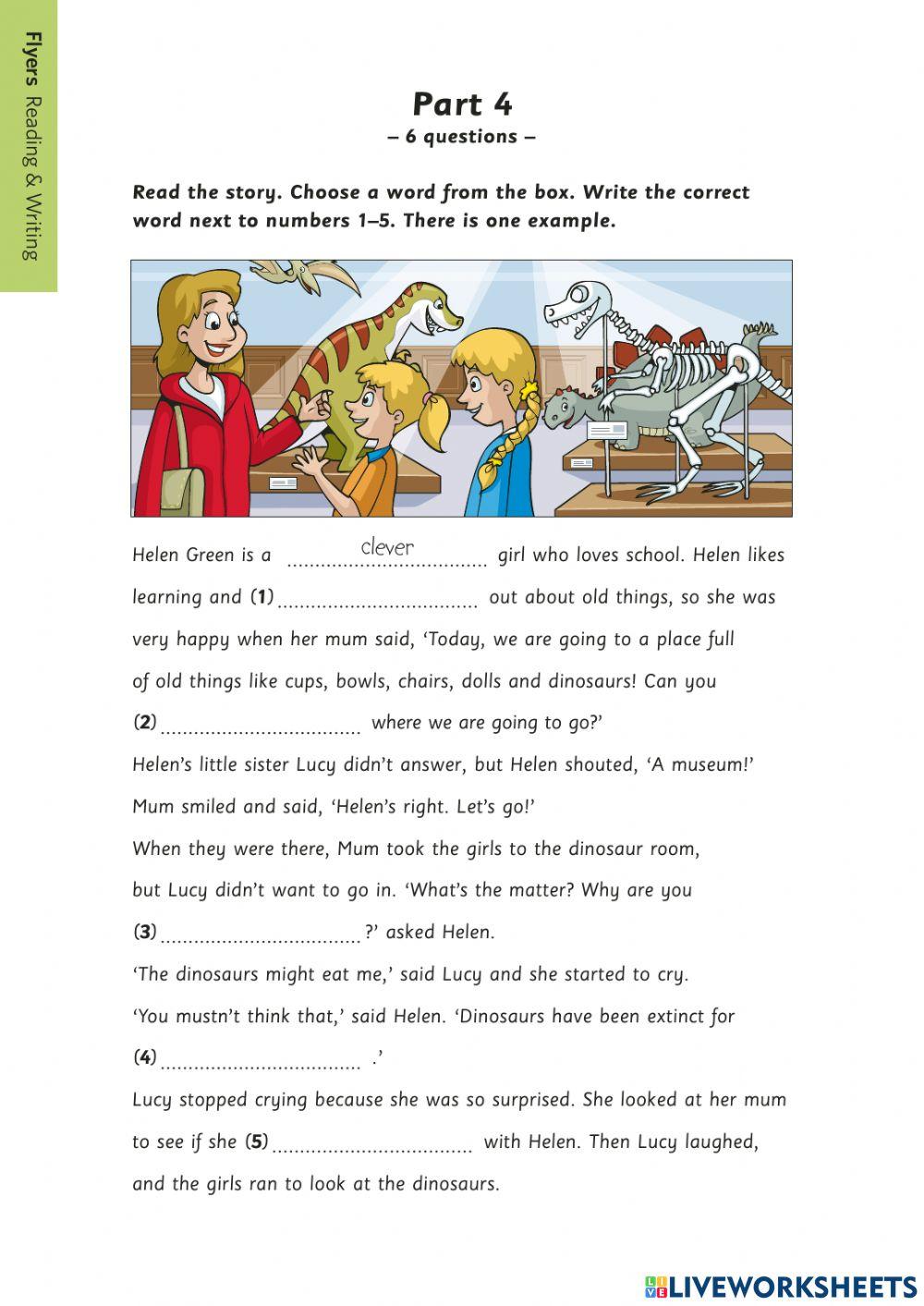 flyer reading 2490395 | Hoàng An Khanh | Live Worksheets