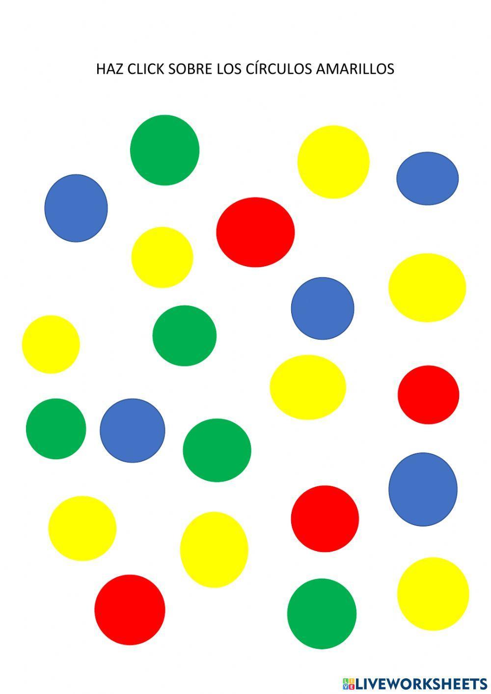 Círculo amarillo 2228890 | maberohas | Live Worksheets