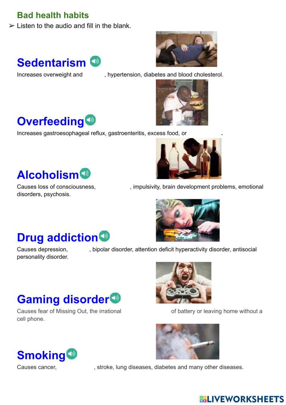 Cardiovascular diseases interactive worksheet | Live Worksheets