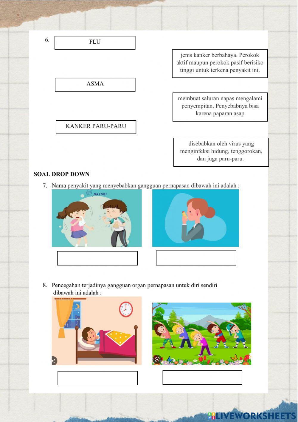 Lkpd interaktif activity for 5 | Live Worksheets