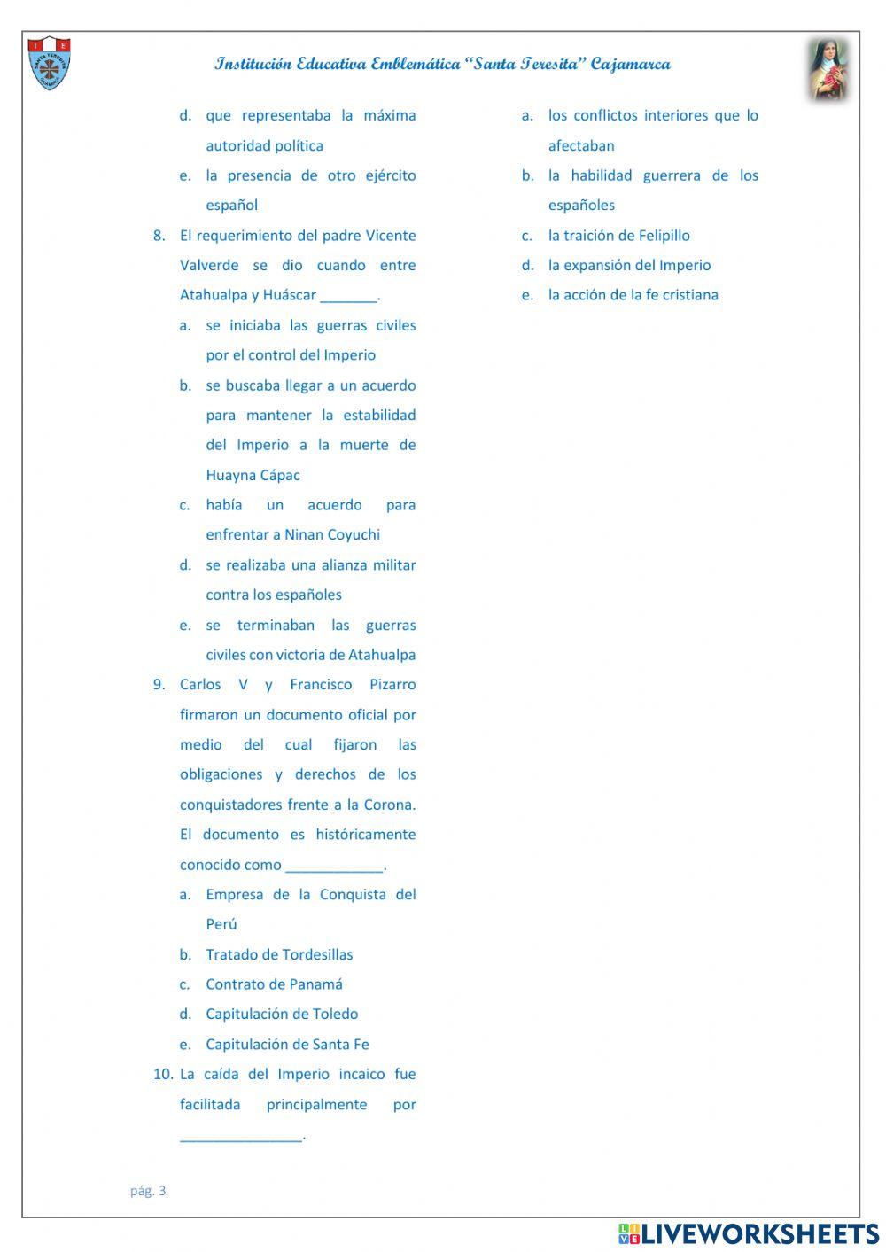 Expansión europ… | Free Interactive Worksheets | 2198845