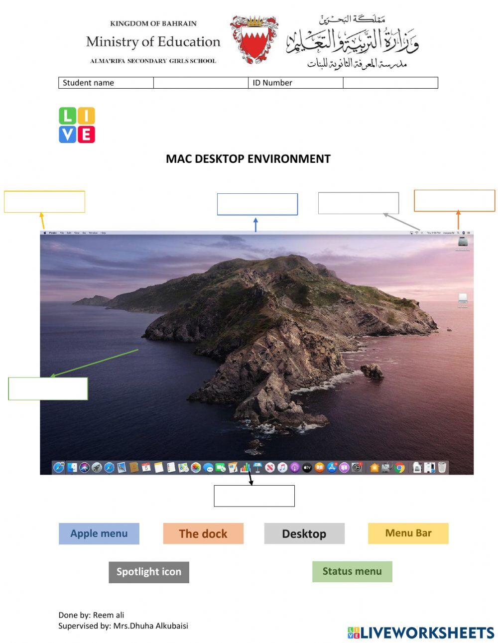 Mac desktop environment 3645594 | dhuhaalkubaisi | Live