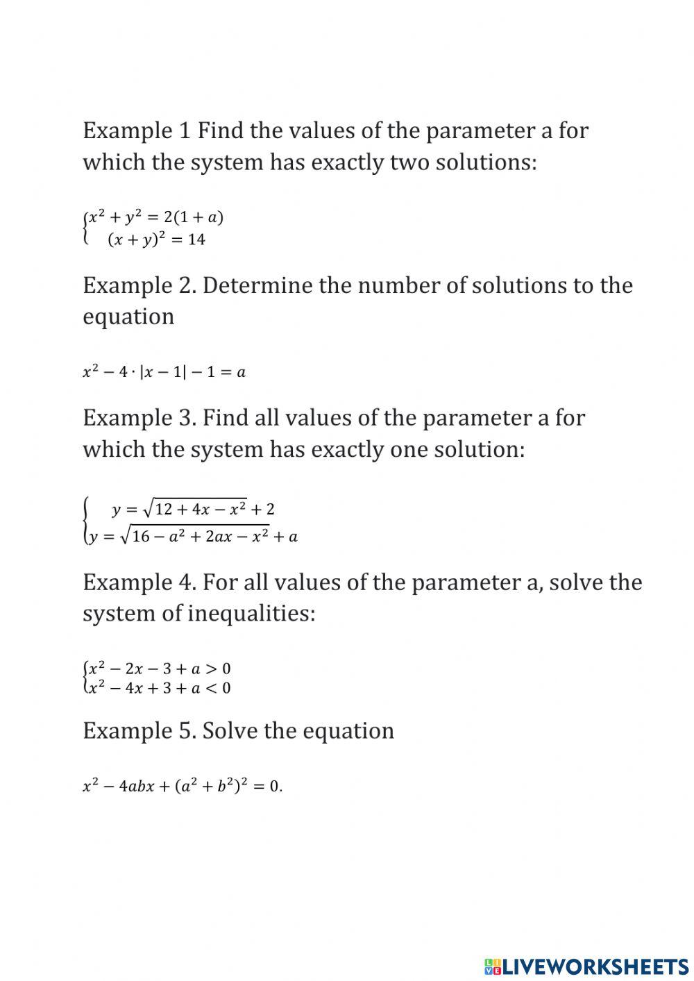 Tasks interactive activity | Live Worksheets