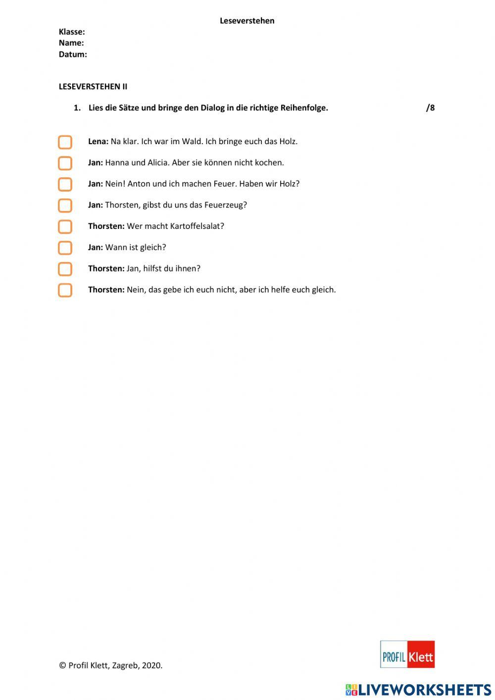 7.r-test 1 online exercise for | Live Worksheets