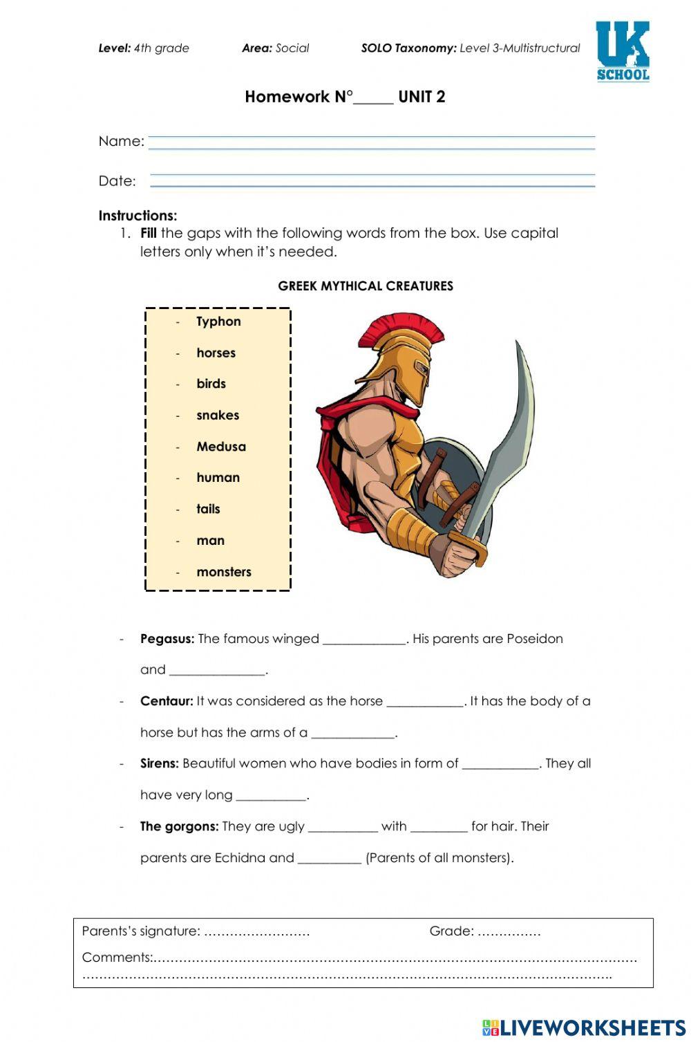 2199735 | Mythical creatures | Jennifer Manzano