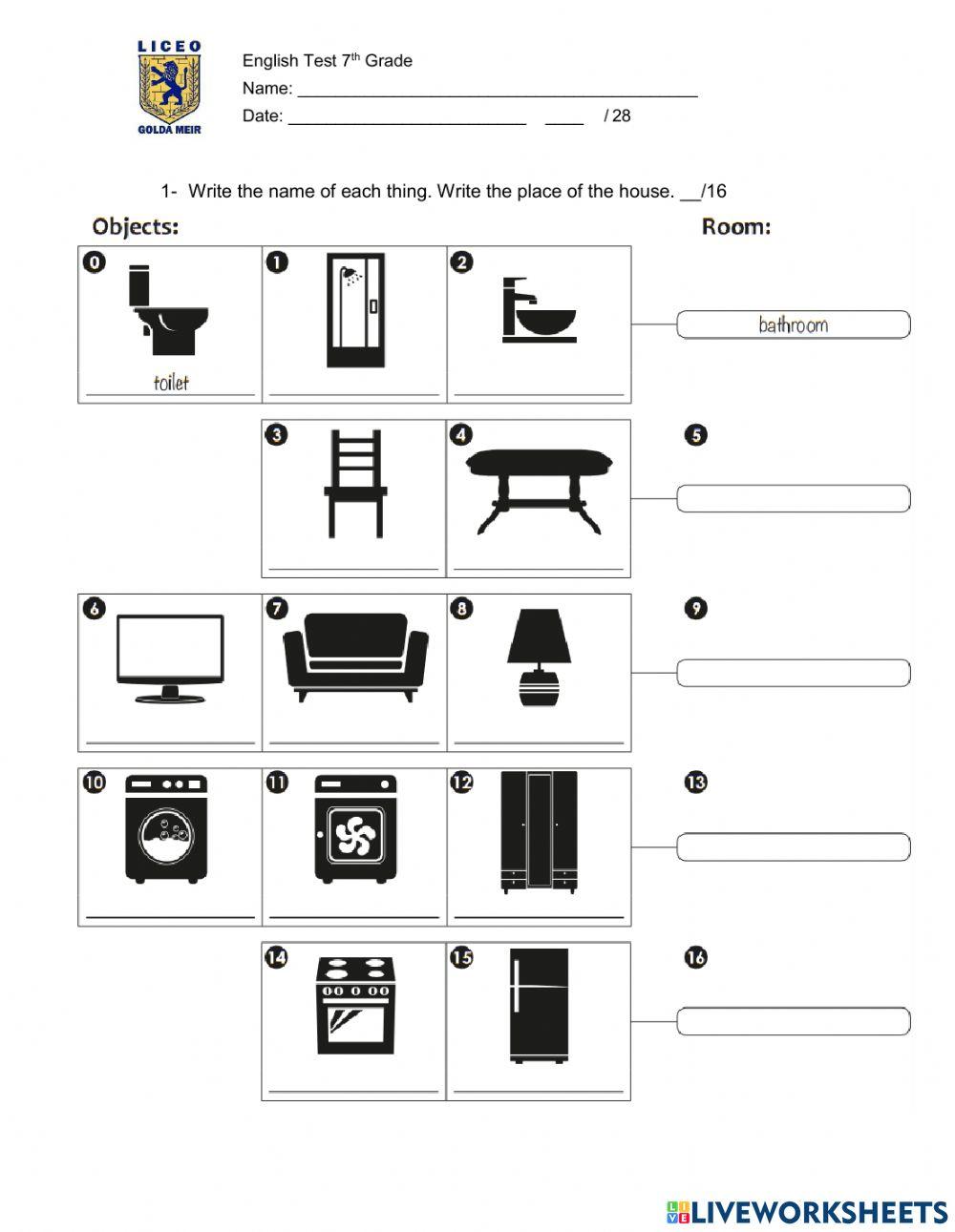 Final Test Seventh Grade 2200031 | Cindy Lisseth Mendez