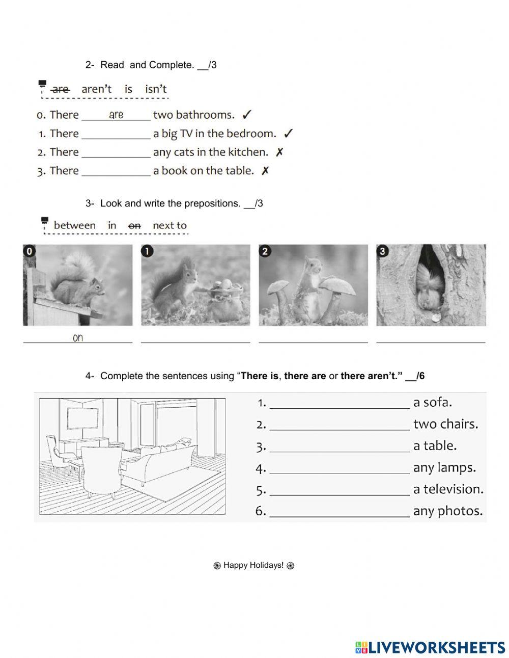 Final Test Seventh Grade worksheet | Live Worksheets