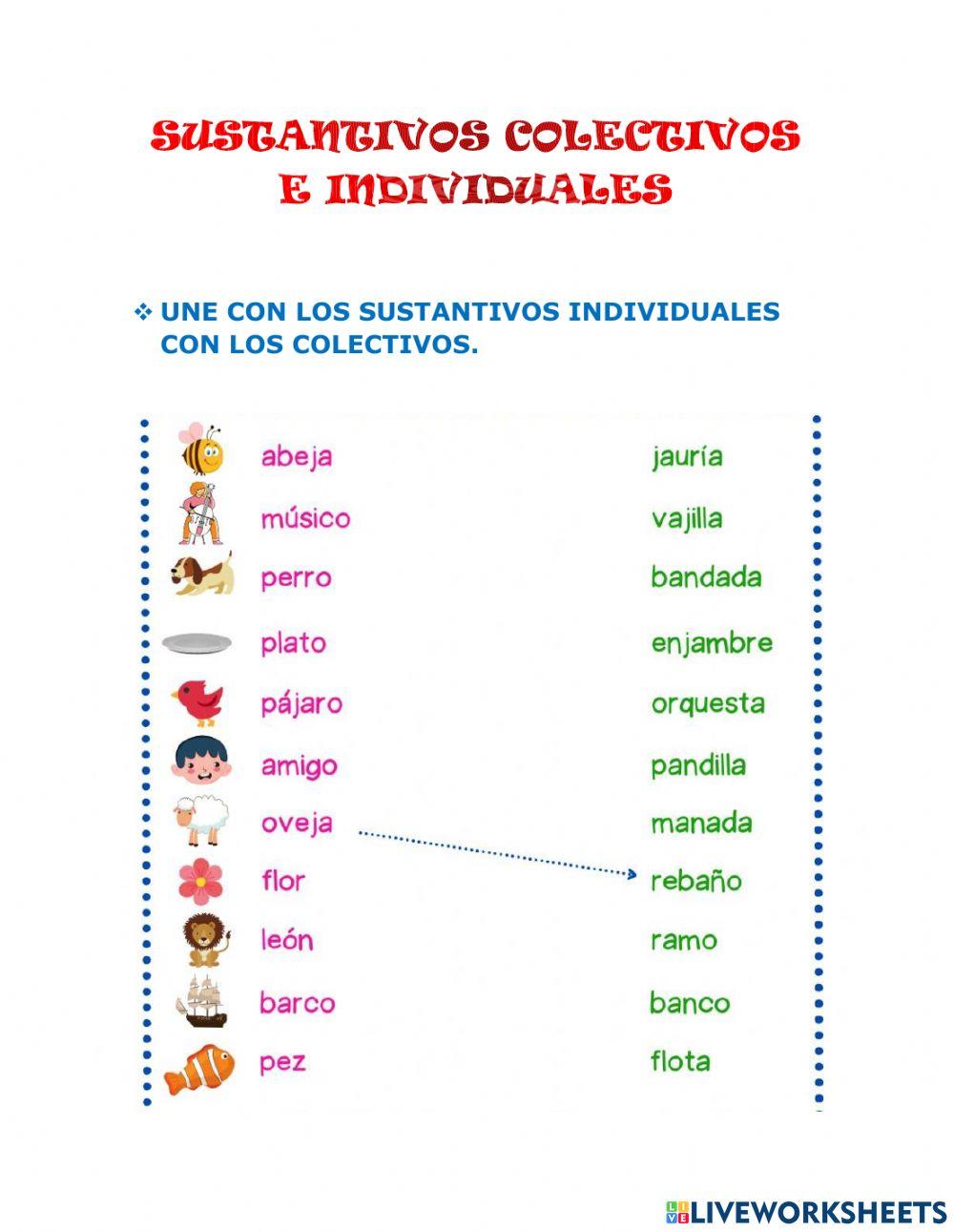 2229368 | Sustantivos colectivos e individuales