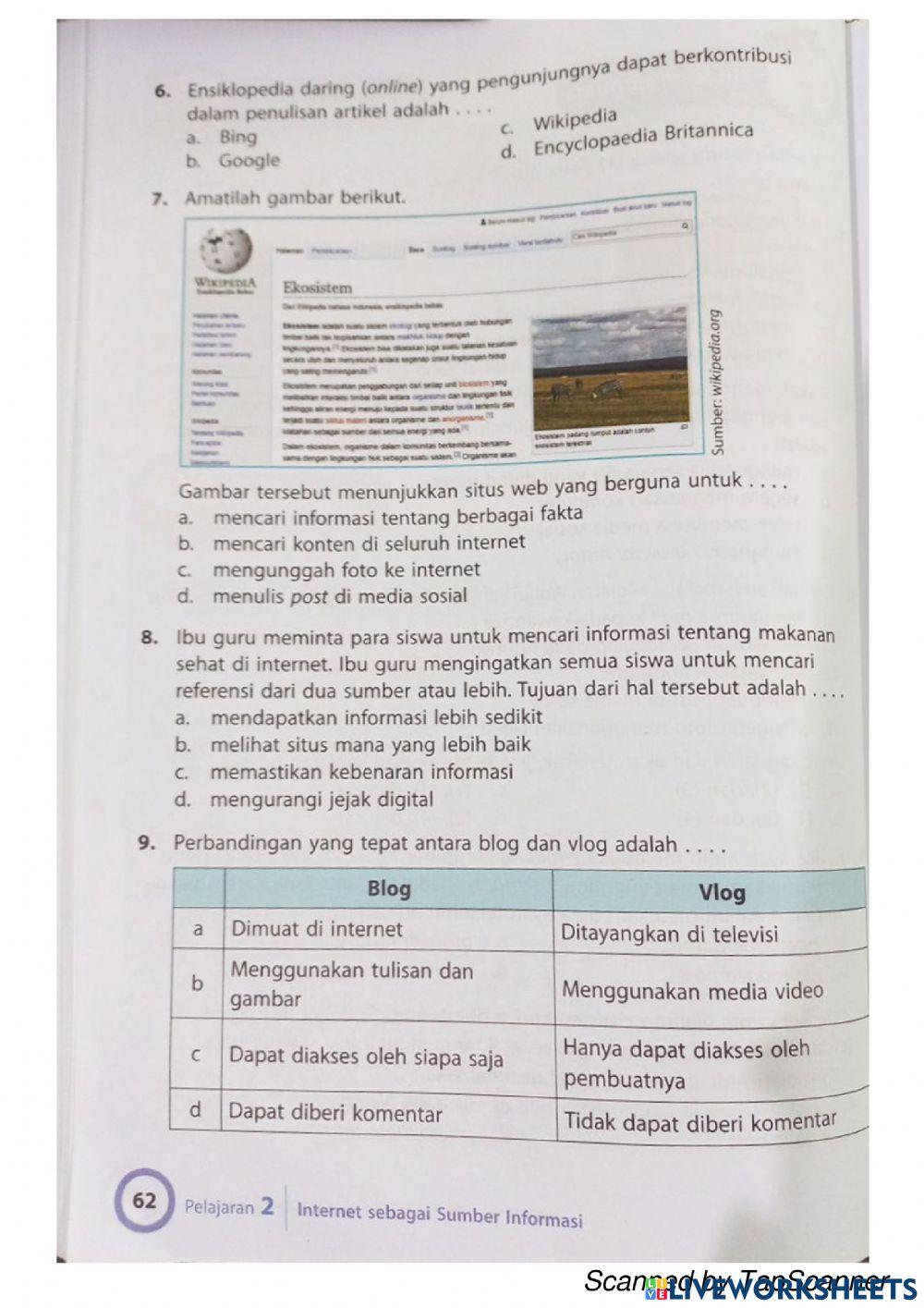 Informatika 2 | Free Interactive Worksheets | 2229510