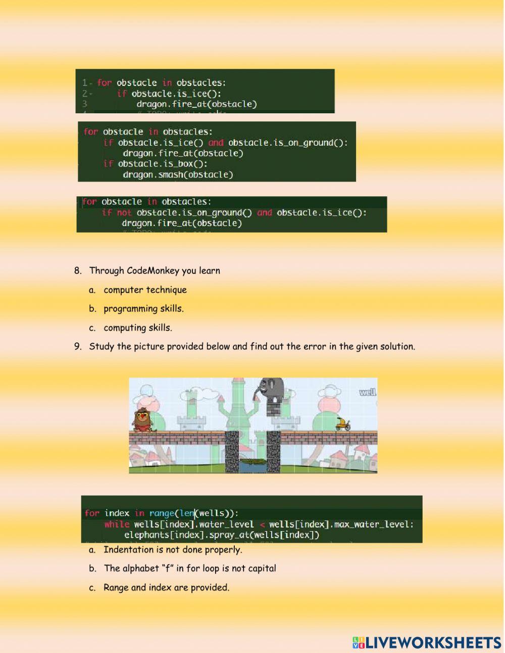 2491092 | Class 7 A | norbusonamlhaden | LiveWorksheets