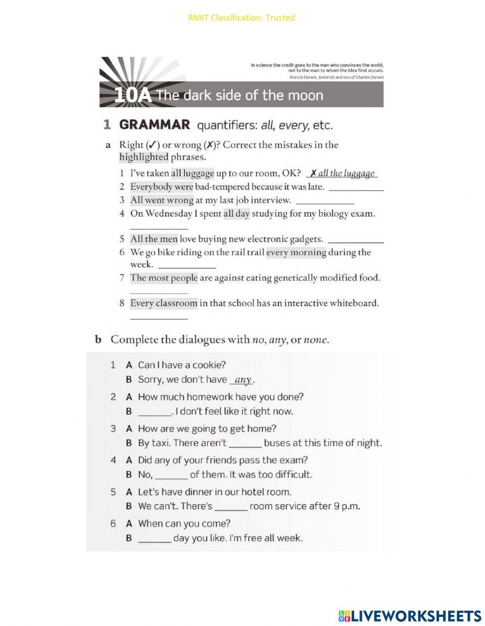 10A Upper intermediate 2229950 | Pham Minh Triet