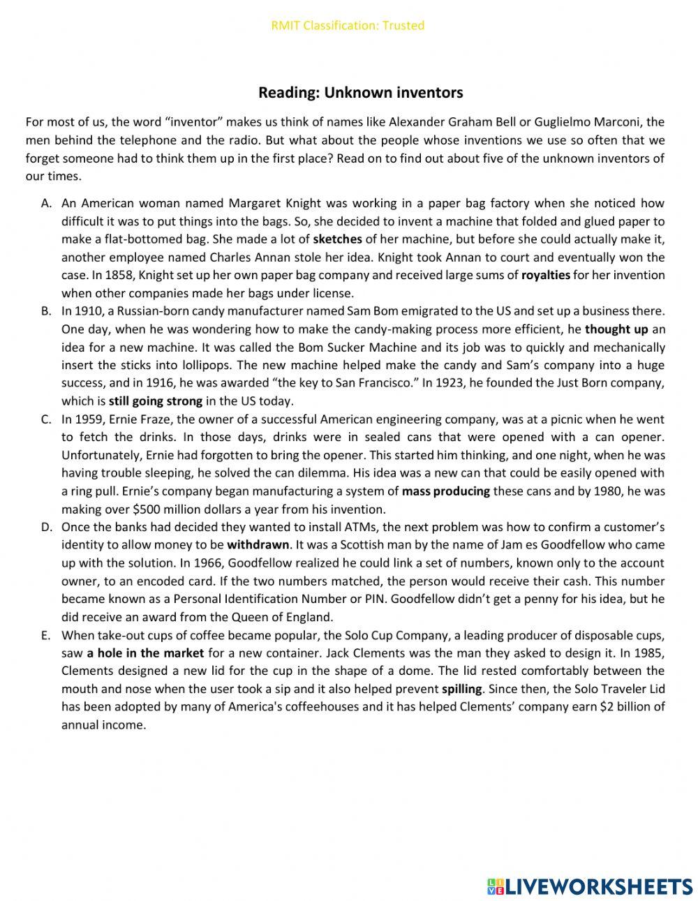 10A Upper intermediate 2229950 | Pham Minh Triet