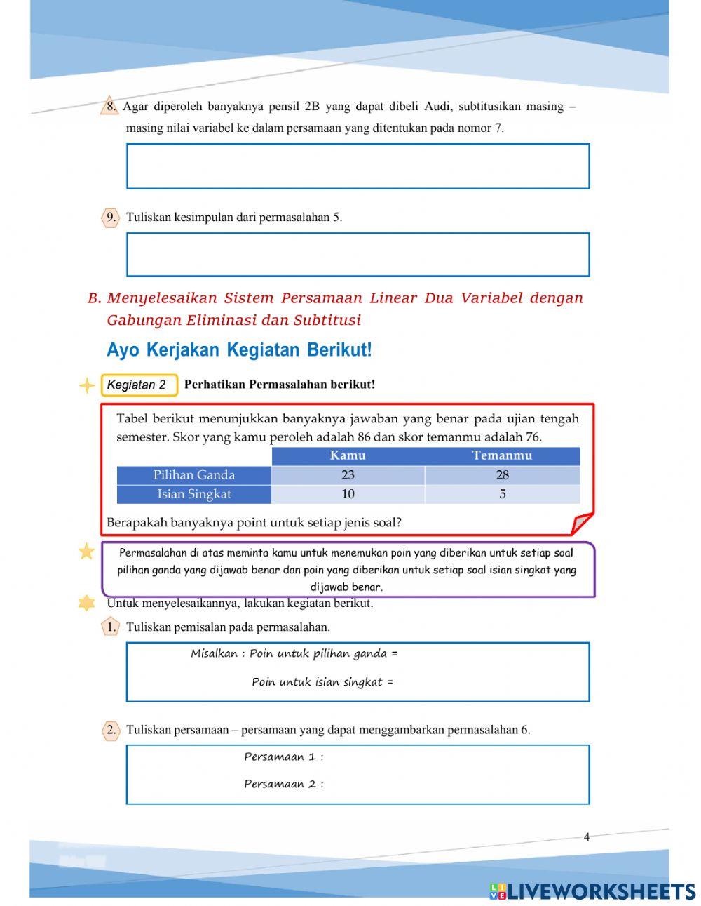 spldv2 online exercise for | Live Worksheets