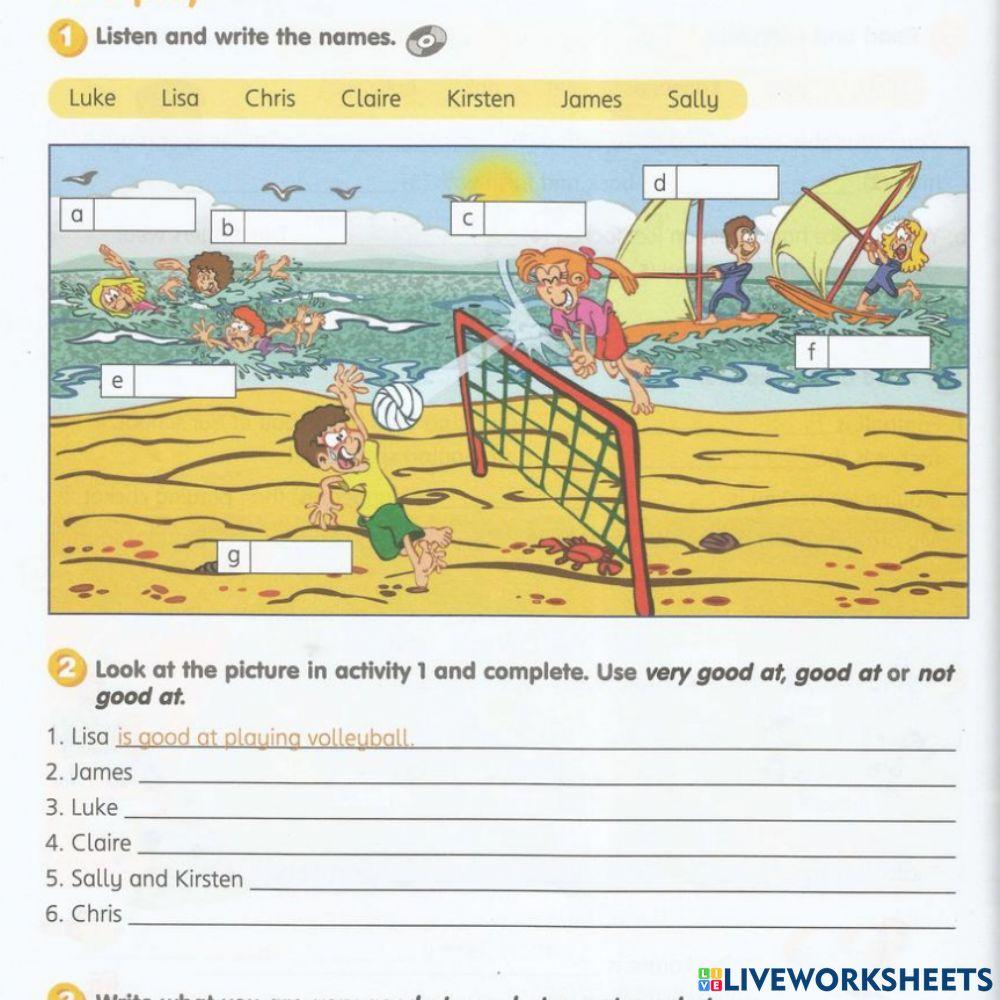 GSP 4 WB - Page 80 worksheet | Live Worksheets