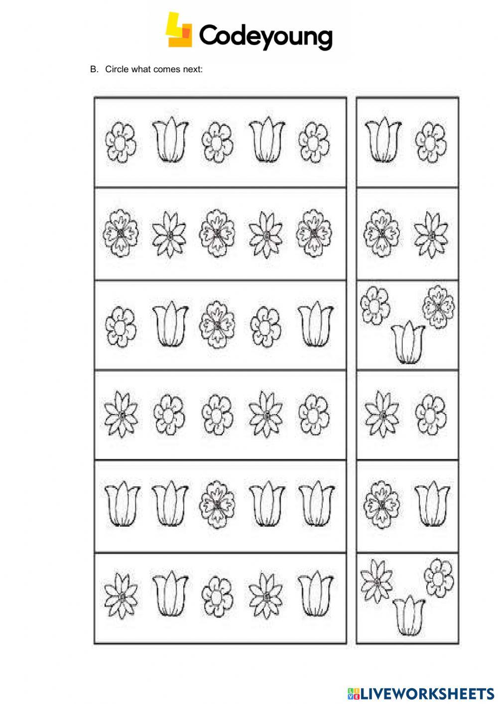 Concept HW activity | Live Worksheets