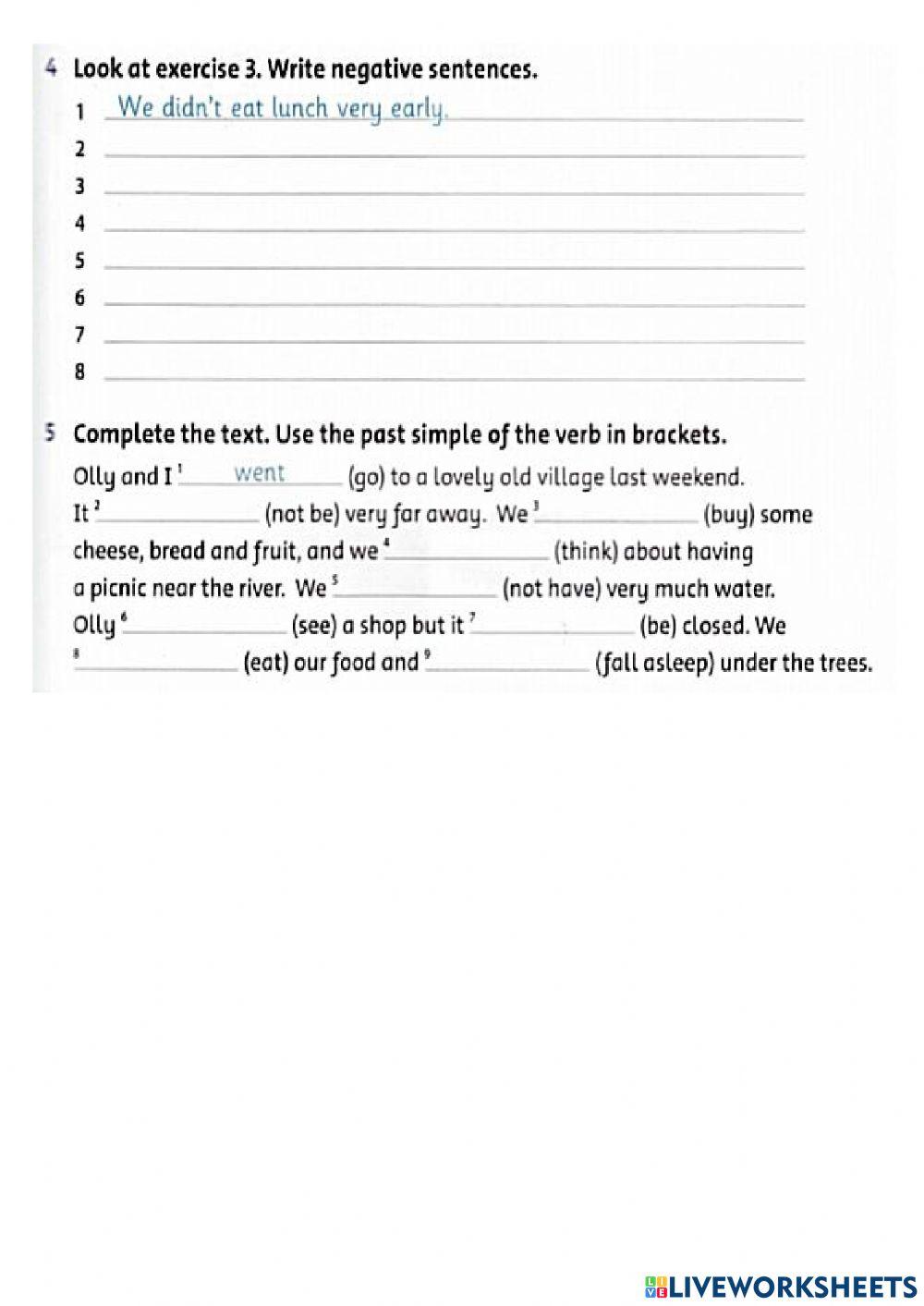 2201257 | Past Simple Irregular | Miss_Udacha