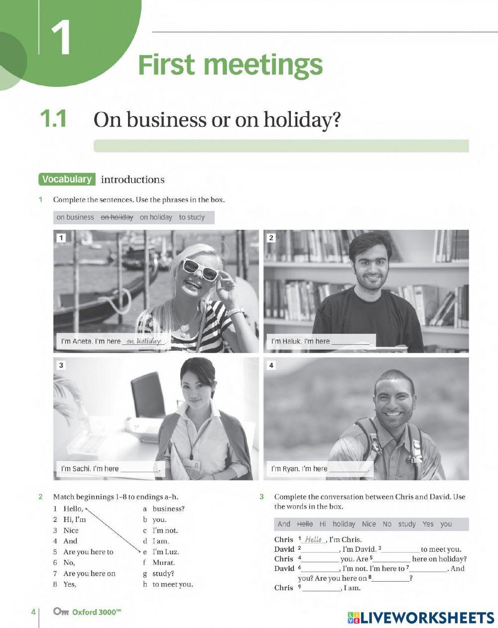 2201010 | Lesson 1 - Unit 1 - Navigate A1 | Jessy