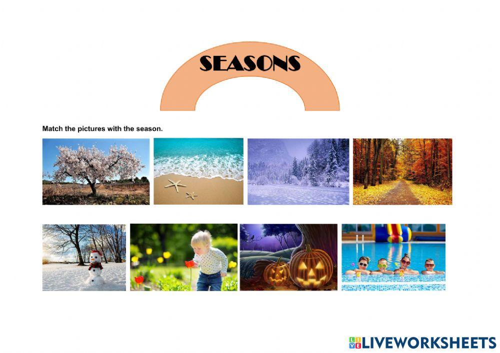 2201650 | Seasons | otita3798 | LiveWorksheets