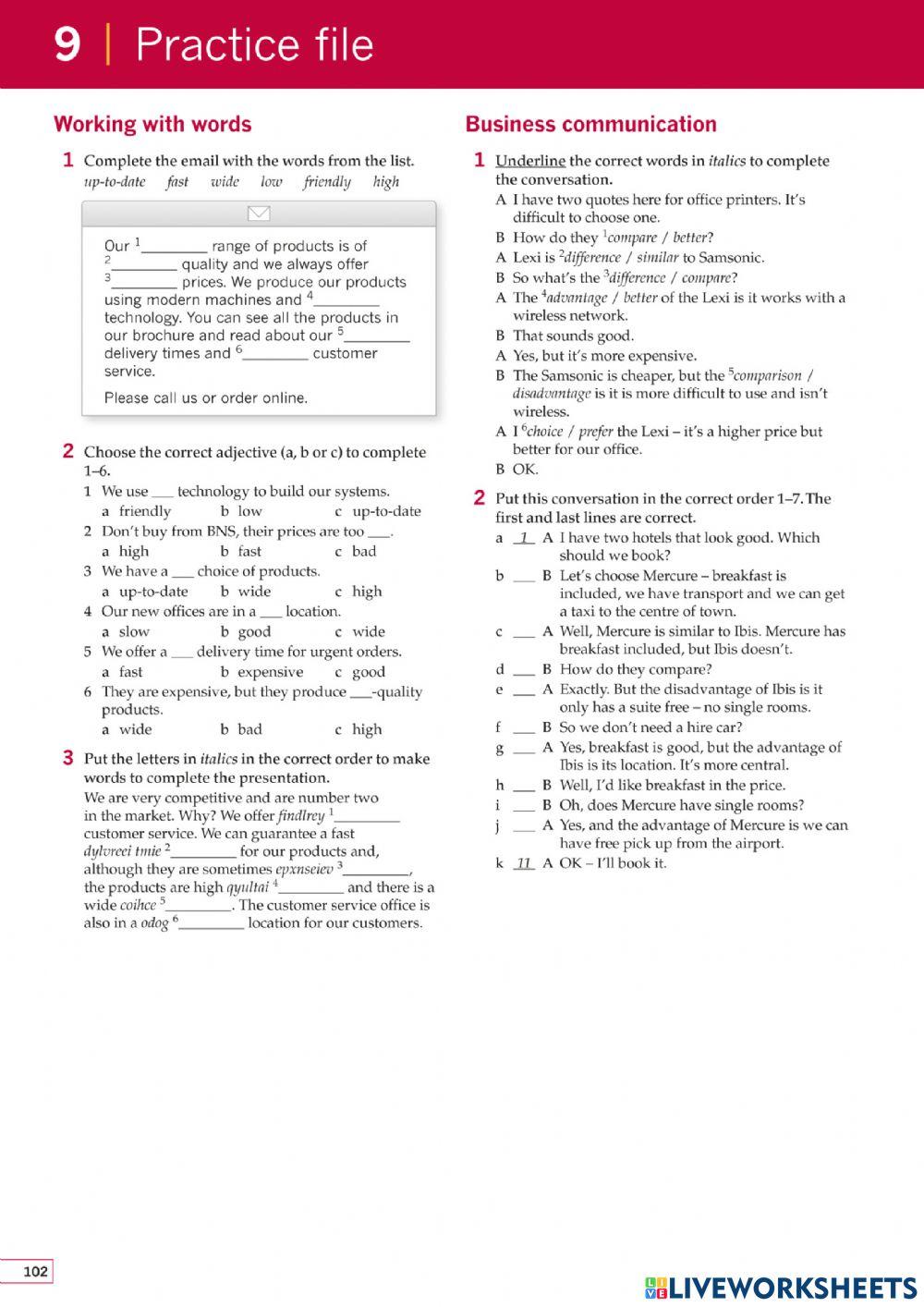 BR Elementary Unit 9 online exercise for | Live Worksheets