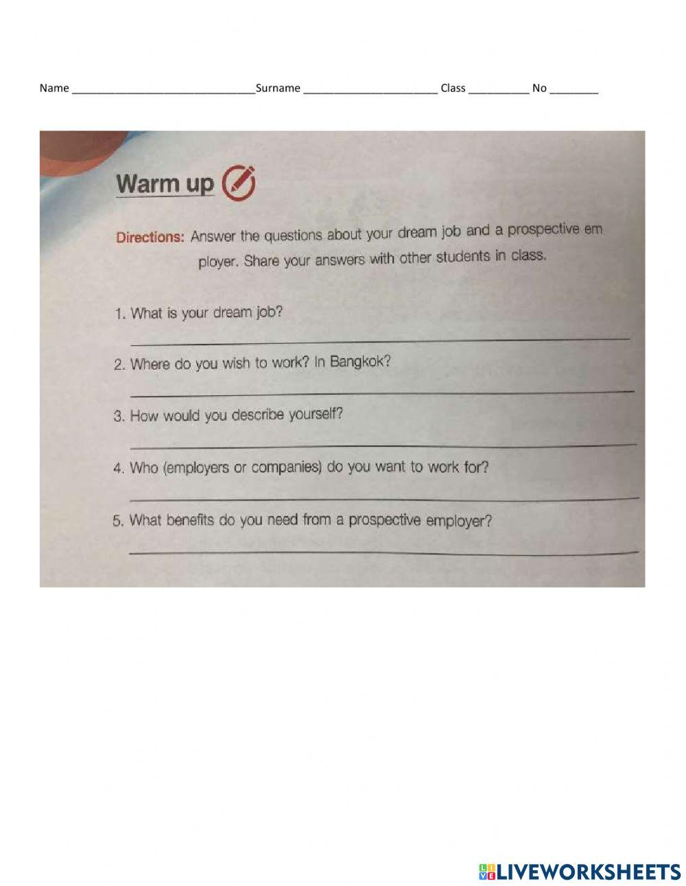 online ครั้งที่ 1 online exercise for | Live Worksheets