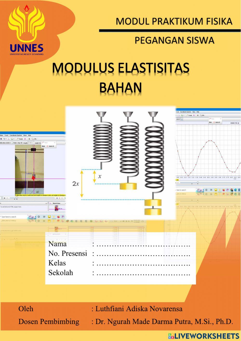 E-Modul Praktik… | Free Interactive Worksheets | 2201953