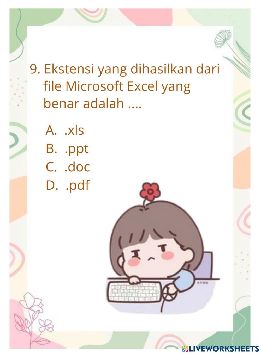 user interface | Free Interactive Worksheets | 3646221