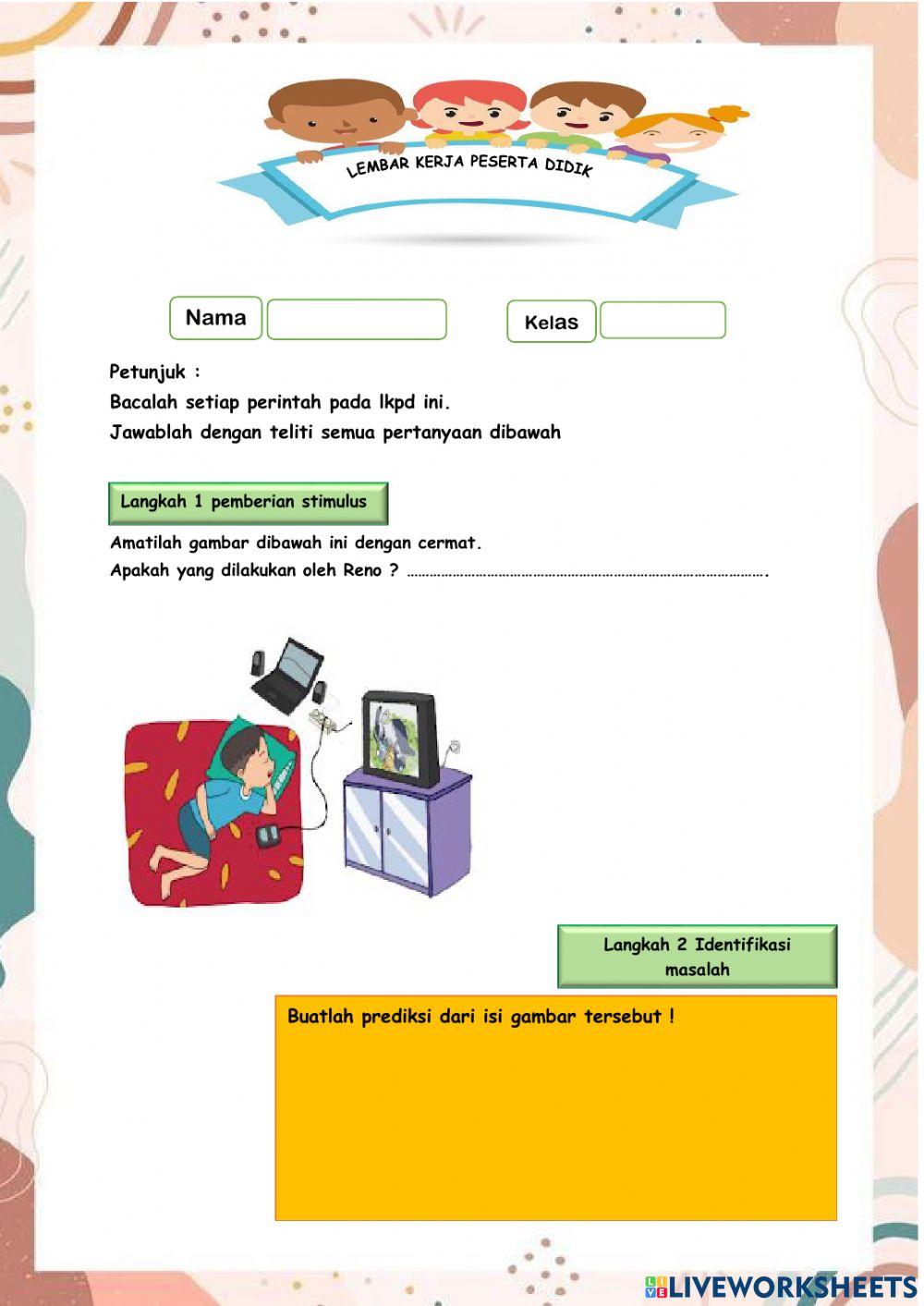 2203446 | Lkpd globalisasi dan manfaatnya | Putri Iryani
