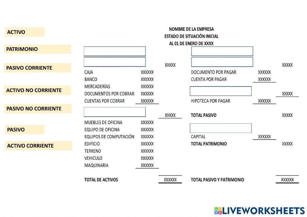 2203037 | Balance inicial estructura | Ingrid Bravo