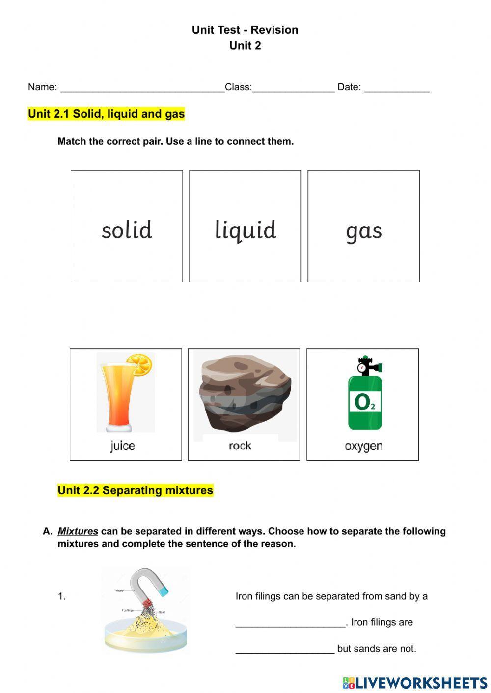 combining materials year 2