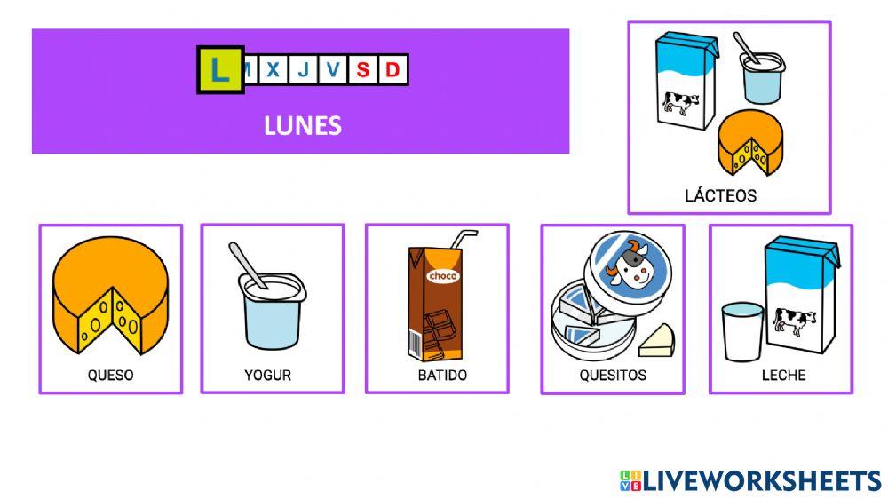 2203701 | Actividad Teacch | LidiaSC | LiveWorksheets