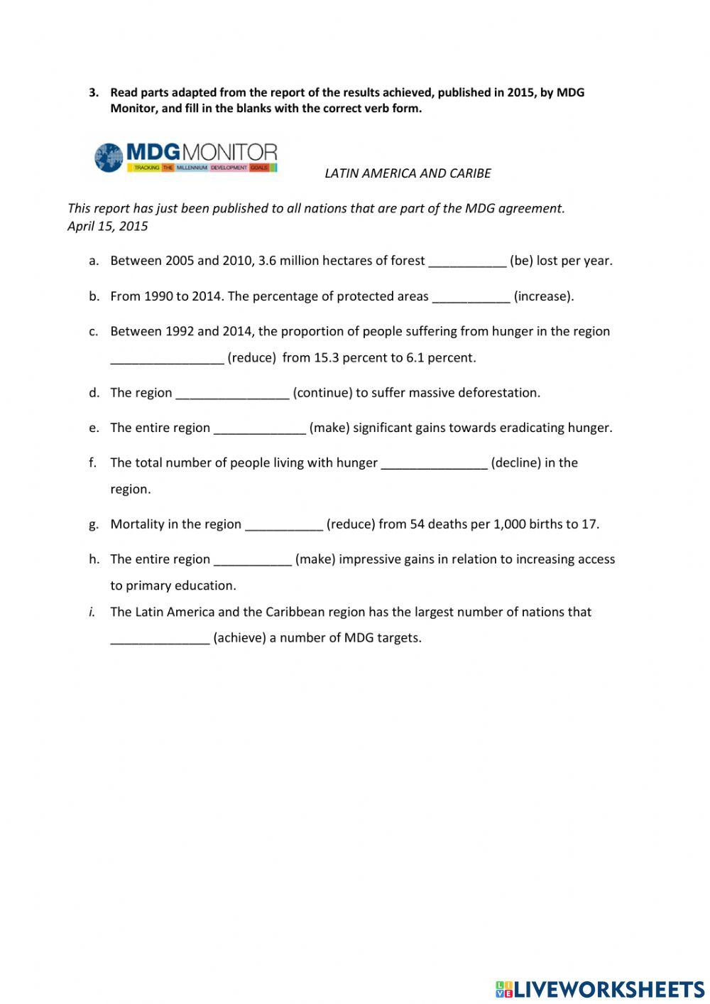 2203968 | Improvements | carime_damous | LiveWorksheets